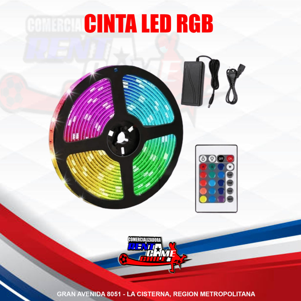 Cinta Led RGB – RentaGame